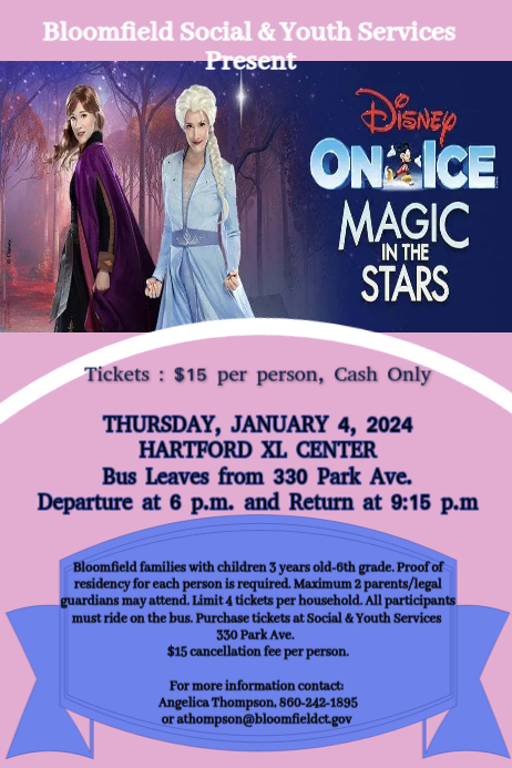 Disney on Ice 1/4 | PosterMyWall