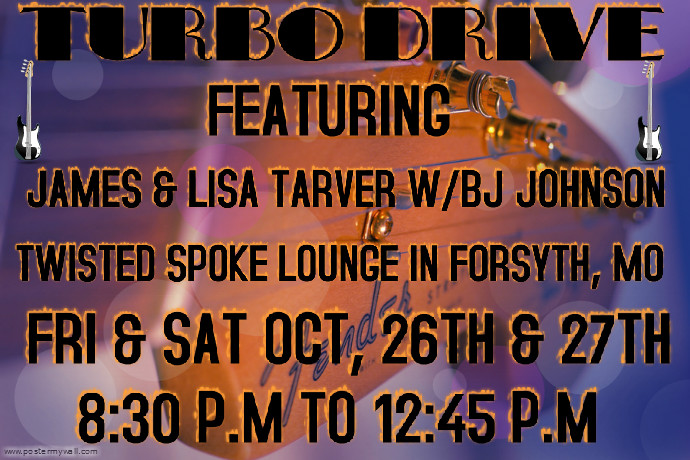 TURBO DRIVE 2 | PosterMyWall