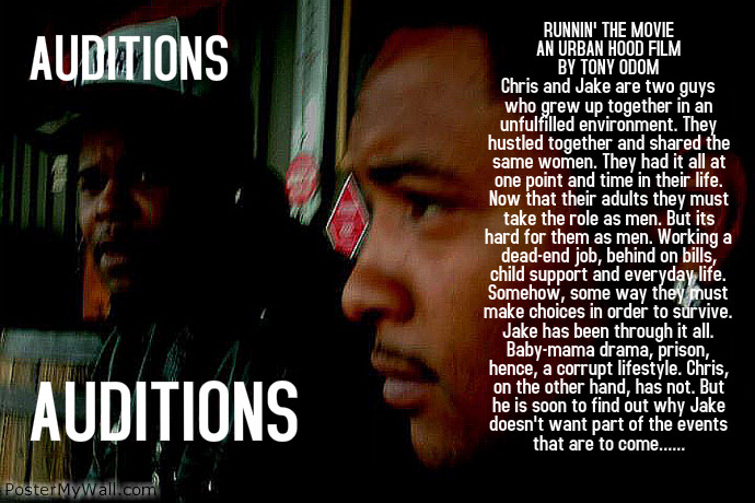 sample audition flyer | PosterMyWall