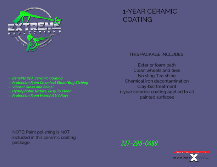 1 year coating A | PosterMyWall
