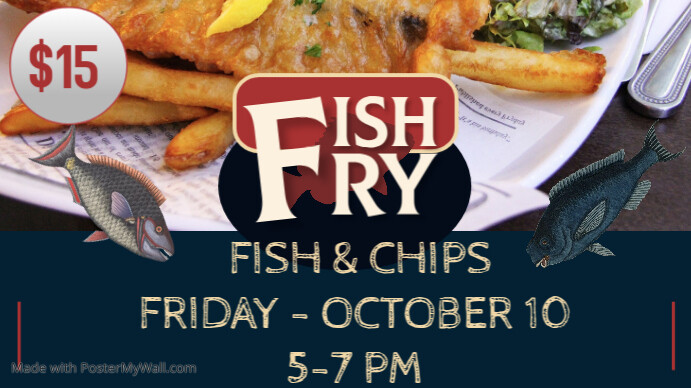 TV Fish Fry | PosterMyWall