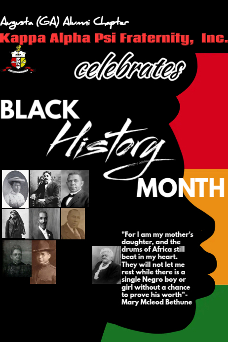 Black History month 2024 | PosterMyWall
