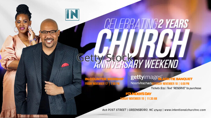 Sunday Service Ad | PosterMyWall