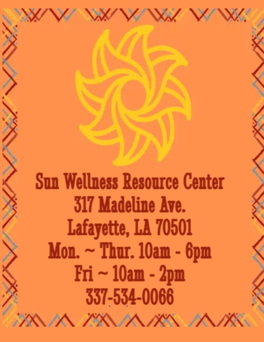 a SUN WELLNESS FLYER | PosterMyWall