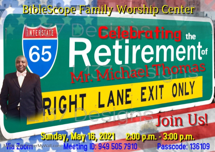 Copy of Copy of A New Design | PosterMyWall