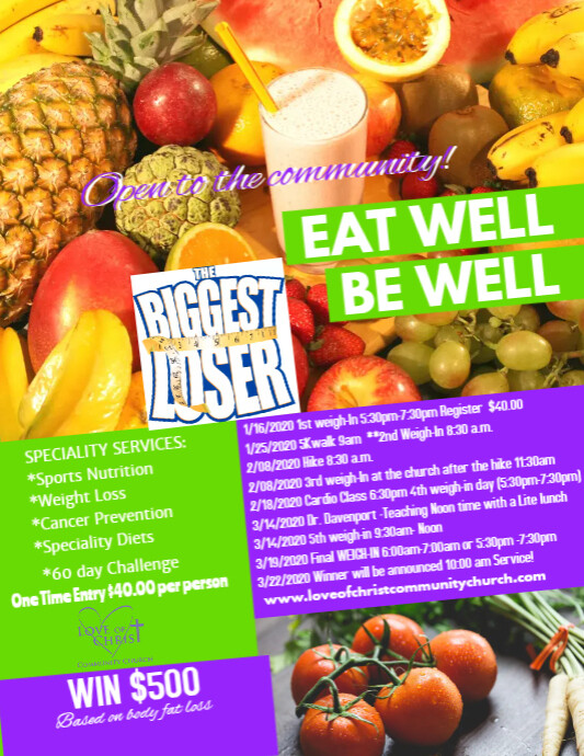 Copy of Nutritionist Flyer Template | PosterMyWall