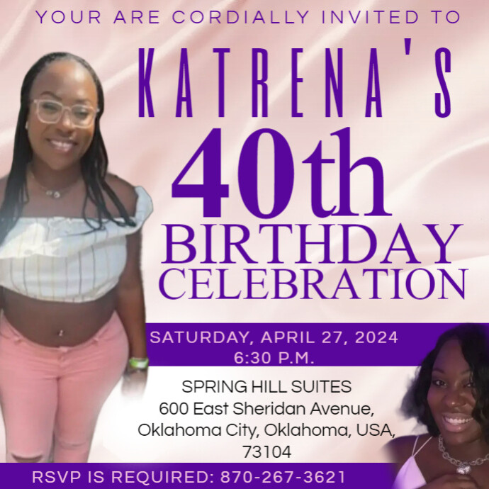 Birthday Gala | PosterMyWall
