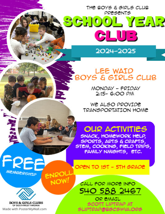 School year flyer | PosterMyWall