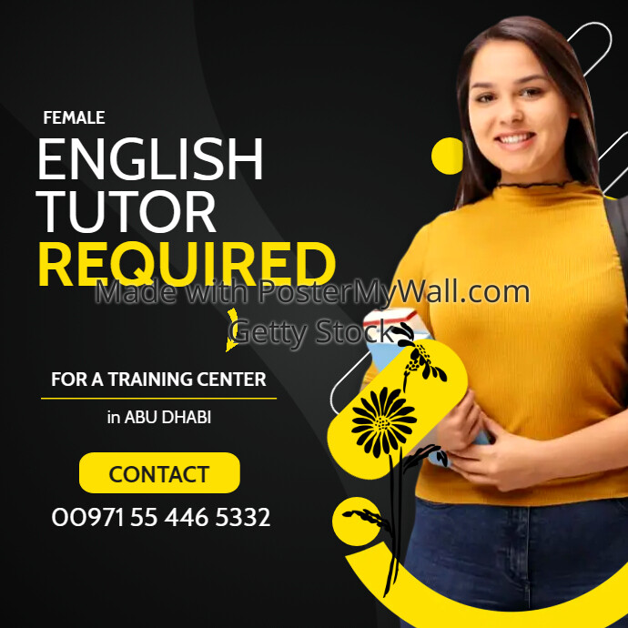 online tutoring lessons instagram post banner | PosterMyWall