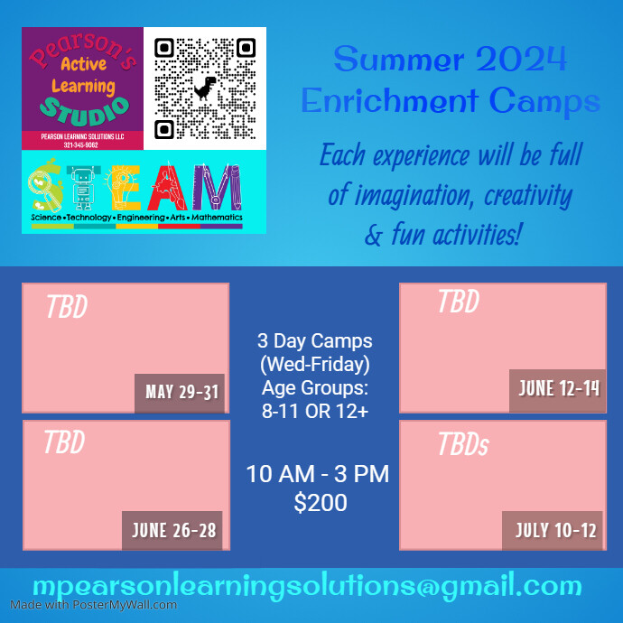 2023 Summer Camps 10 | PosterMyWall