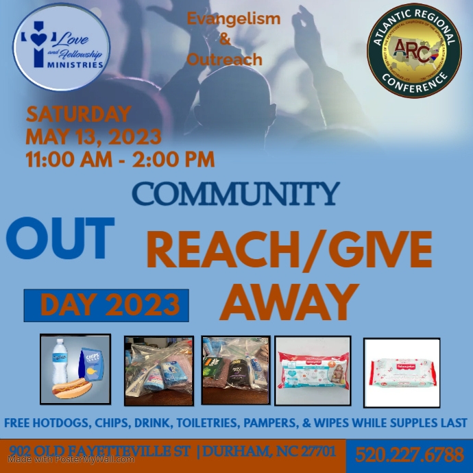 Community Outreach Day | PosterMyWall