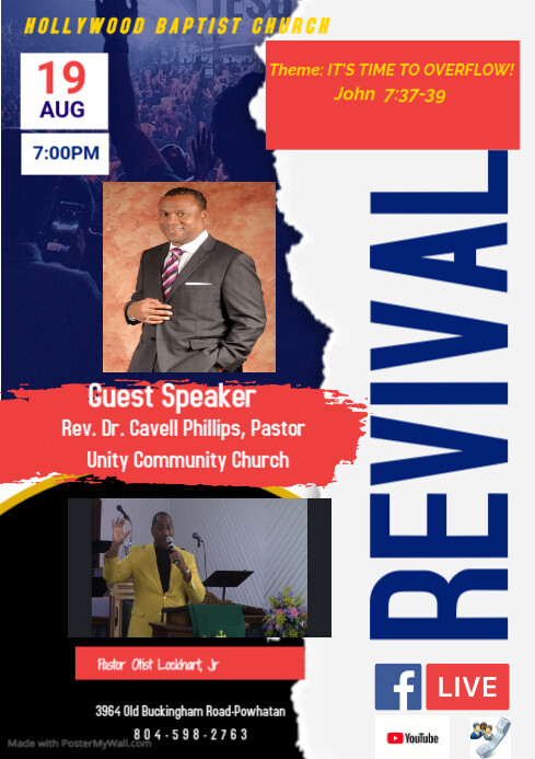 revival service (2) | PosterMyWall