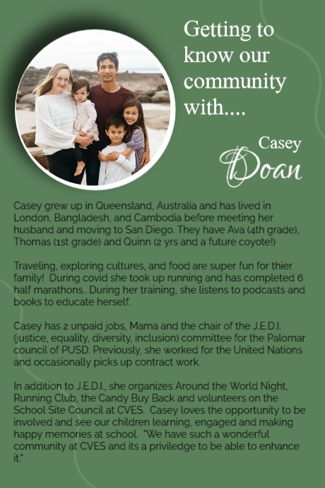 Biography template | PosterMyWall