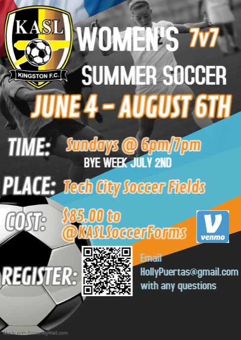 Copy of Women's World Cup Flyer Template - 02 | PosterMyWall