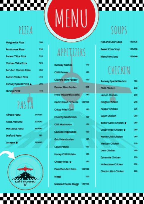 Copy of Copy of Menu | PosterMyWall