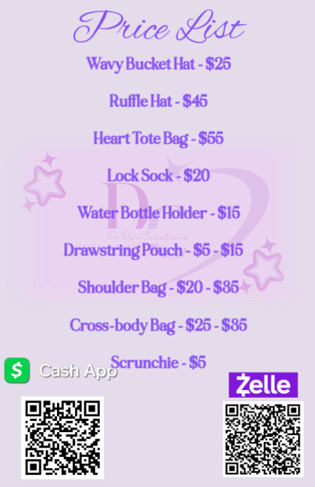 DeDe's Creations Logo | PosterMyWall