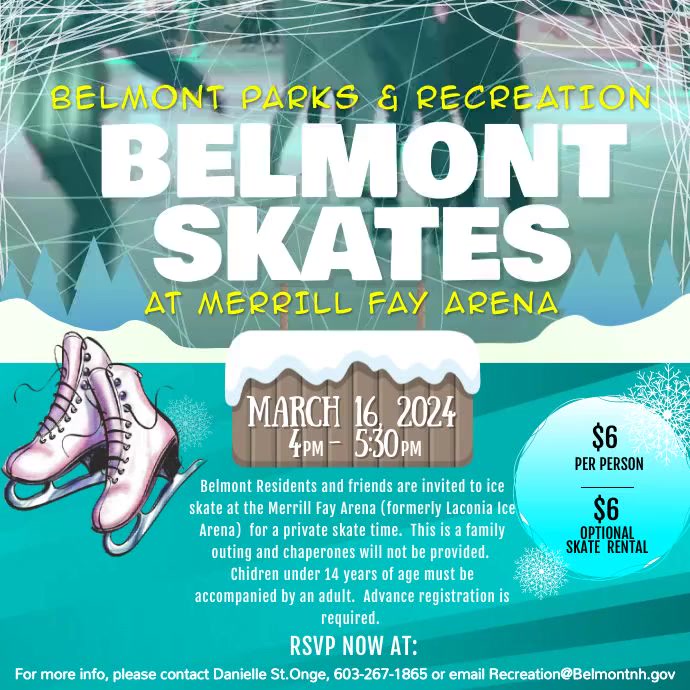 Ice Skating Winter Sports Square Video | PosterMyWall