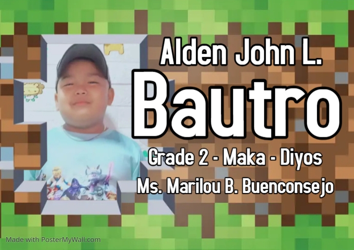 Minecraft Birthday Invitation With Picture | PosterMyWall