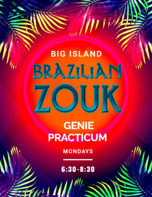 Copy of Zouk | PosterMyWall