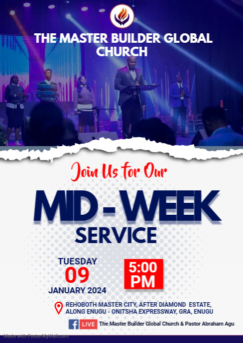 MBGC MID - WEEK | PosterMyWall