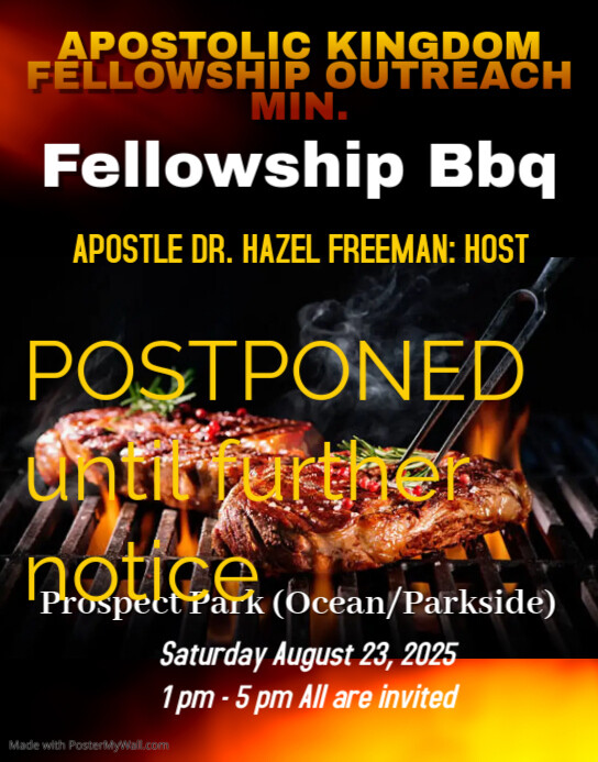 Grill Cookout Flyer Template | PosterMyWall