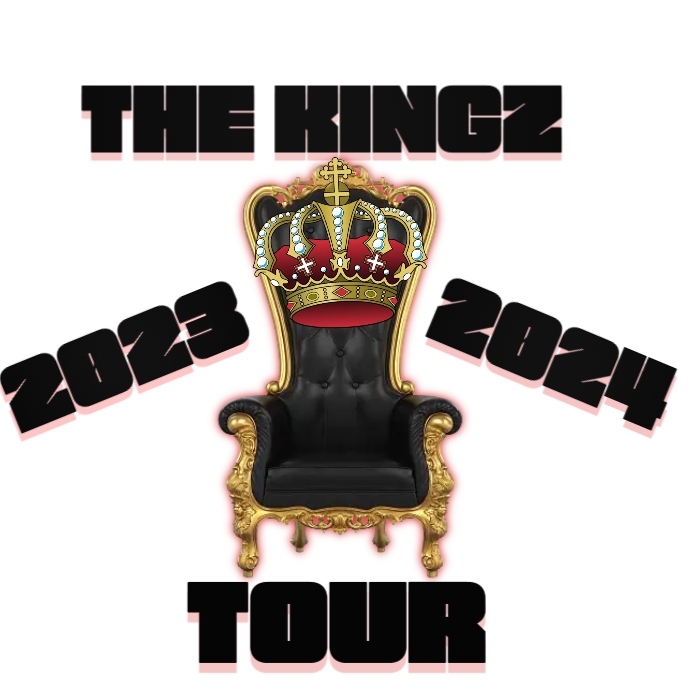 The Kingz Tour T-Shirt Design | PosterMyWall