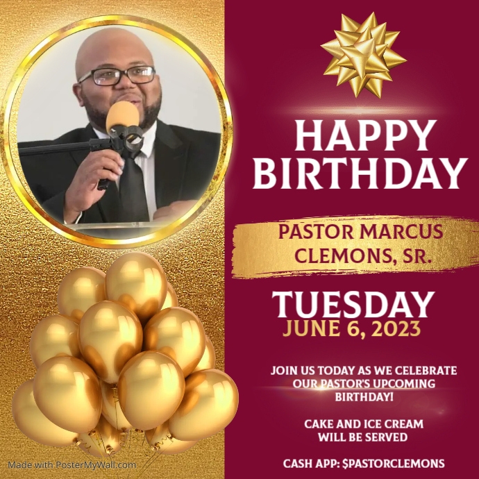 Copy of HAPPY BIRTHDAY ad social media TEMPLATE | PosterMyWall