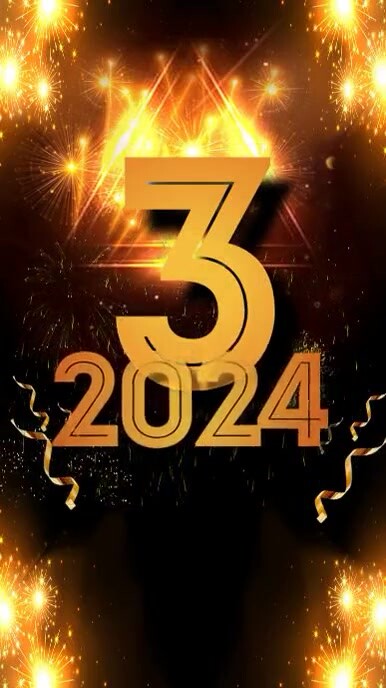 New Year Countdown Video (1) | PosterMyWall