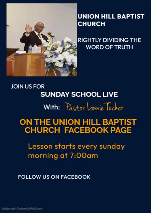 Online Sunday | PosterMyWall