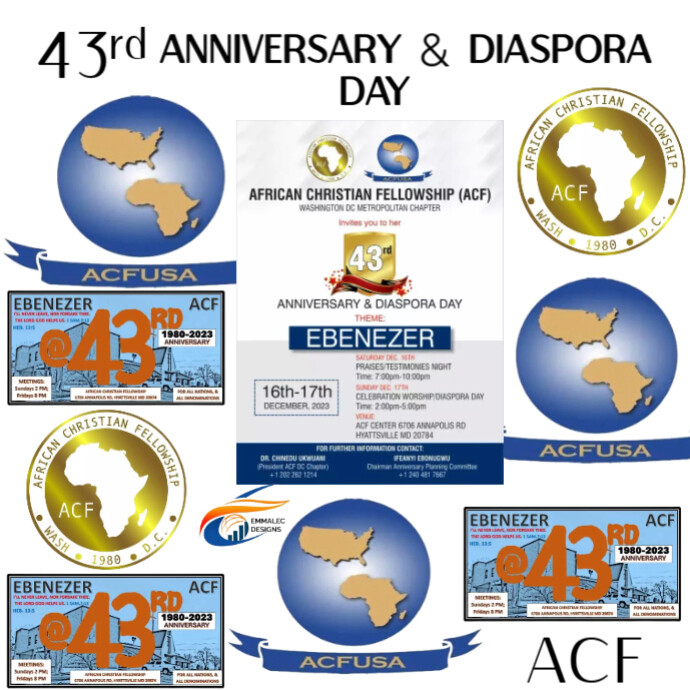 ACF23 | PosterMyWall