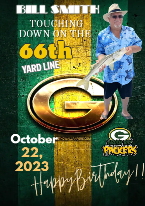 Green Bay Packers | PosterMyWall