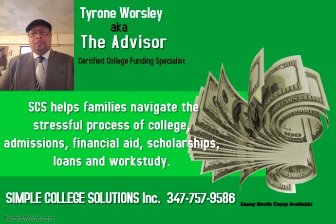 Copy of SCS The Advisor Postcard | PosterMyWall