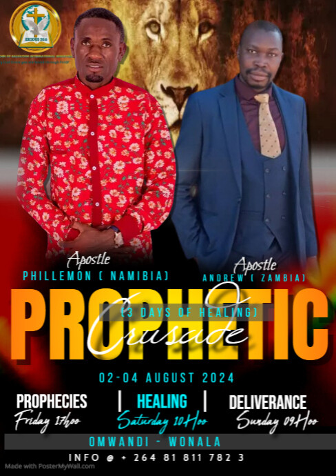 church, christian, sunday service, prophetic, | PosterMyWall