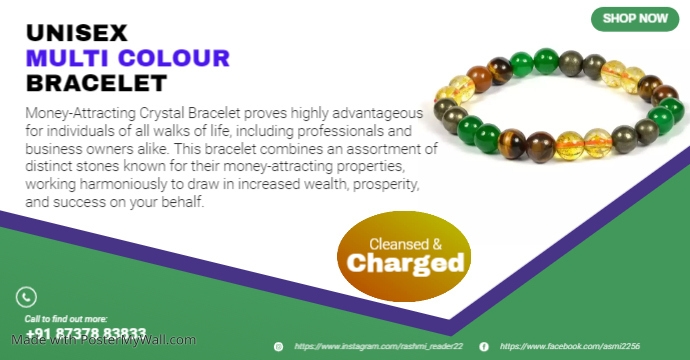 MultiColor Product Social Media Poster 2 | PosterMyWall