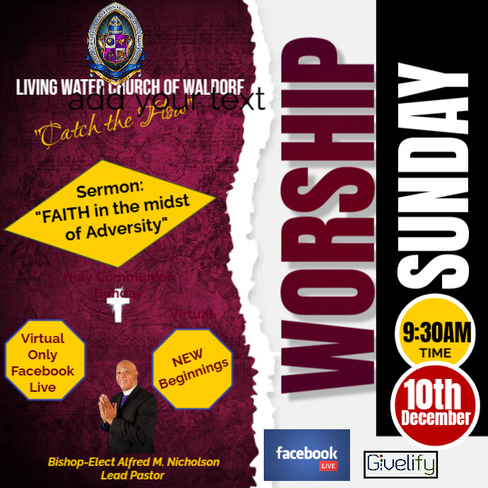 church conference | PosterMyWall