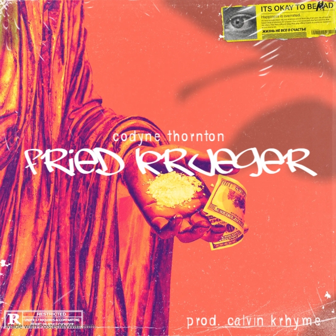 RAP CD Album/Mixtape Cover Design Template | PosterMyWall