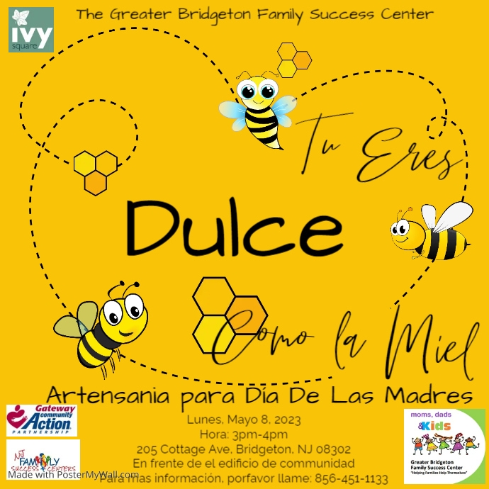 Mother's day craft spanish | PosterMyWall