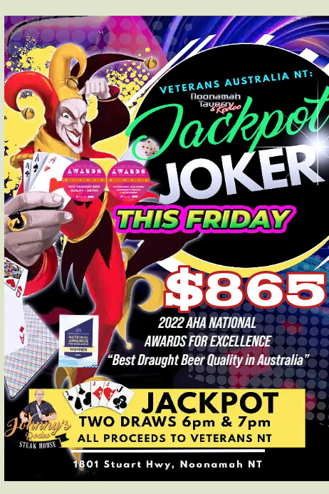 Jackpot Joker | PosterMyWall