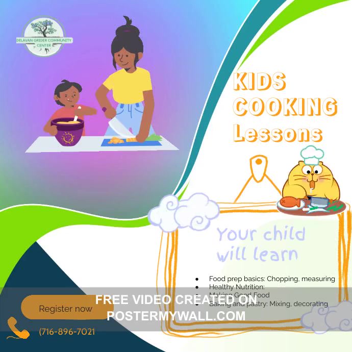 kids cooking fest | PosterMyWall