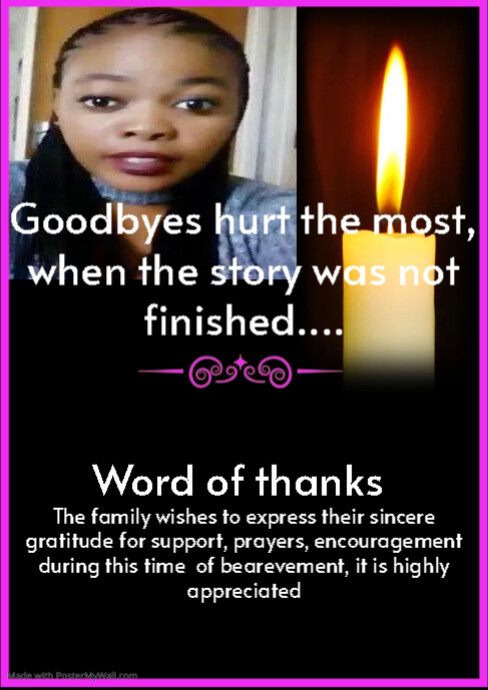 Death Anniversary poster template (1) | PosterMyWall