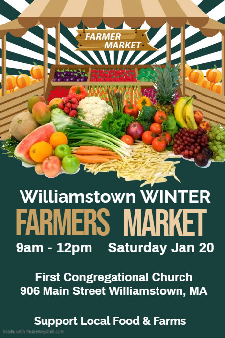 Farmers Markets | PosterMyWall