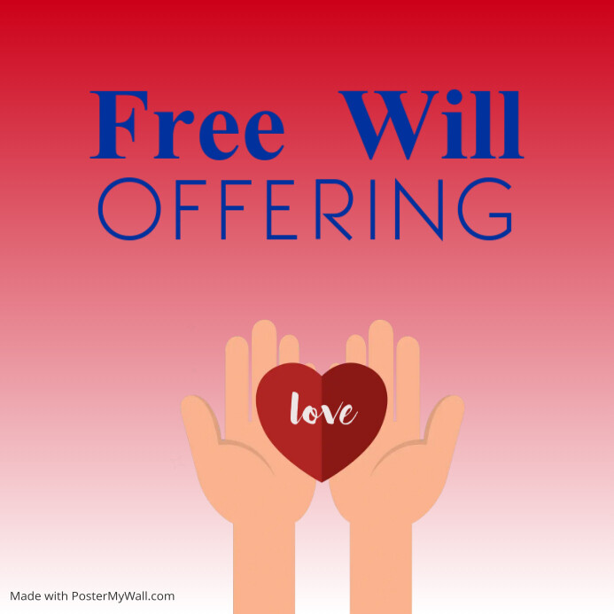 Love Offering | PosterMyWall