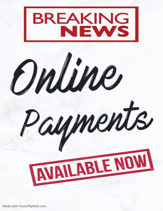 Copy of payment accepted here qr code scan | PosterMyWall