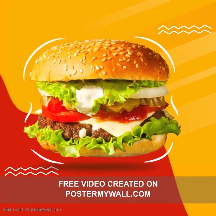 Copy of Burger social media post.. | PosterMyWall