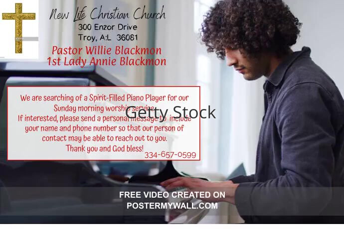 Musician Wanted | PosterMyWall