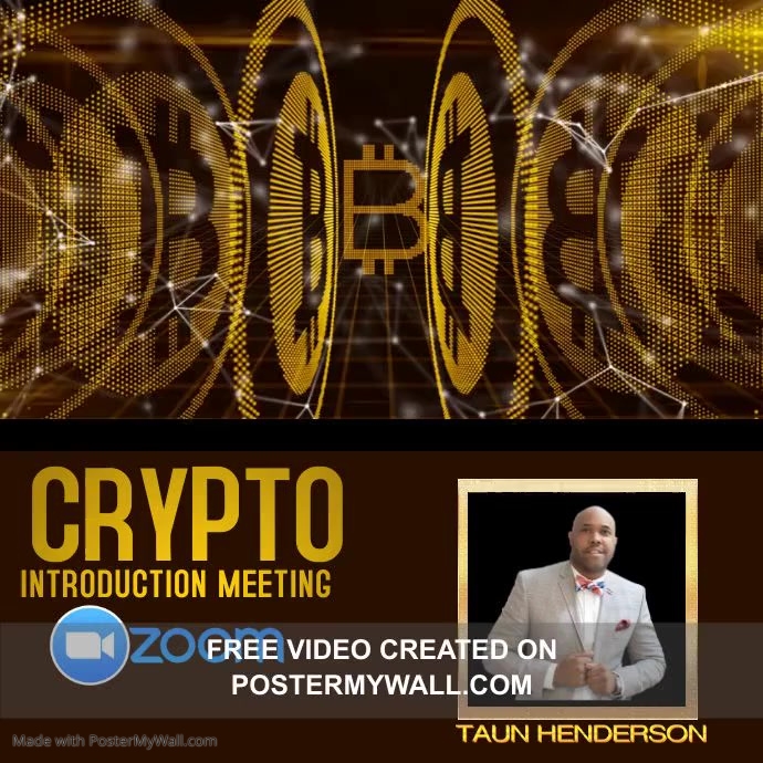 Copy of Copy of Bitcoin Flyer | PosterMyWall