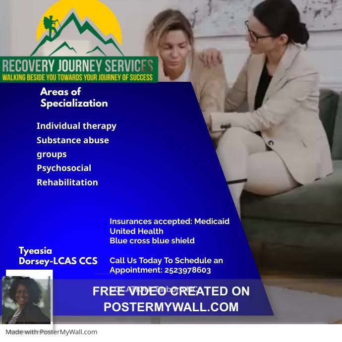 Psychiatric Counseling Services VideoAds | PosterMyWall