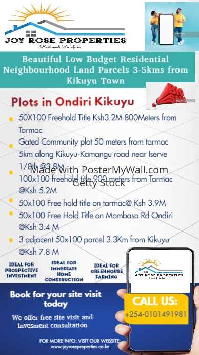 Copy of Bulk Land Parcels Nachu (1) | PosterMyWall