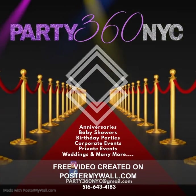 Copy of Star stage performer band singer video design | PosterMyWall