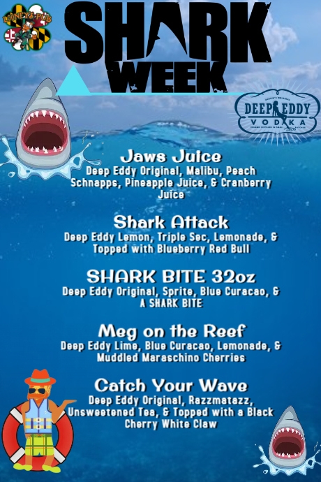 Copy of Shark week 2021 | PosterMyWall